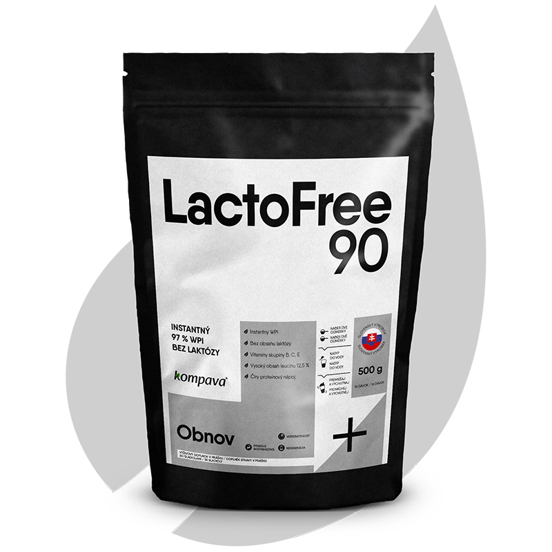 LactoFree 90 - proteín bez laktózy • kompava.sk