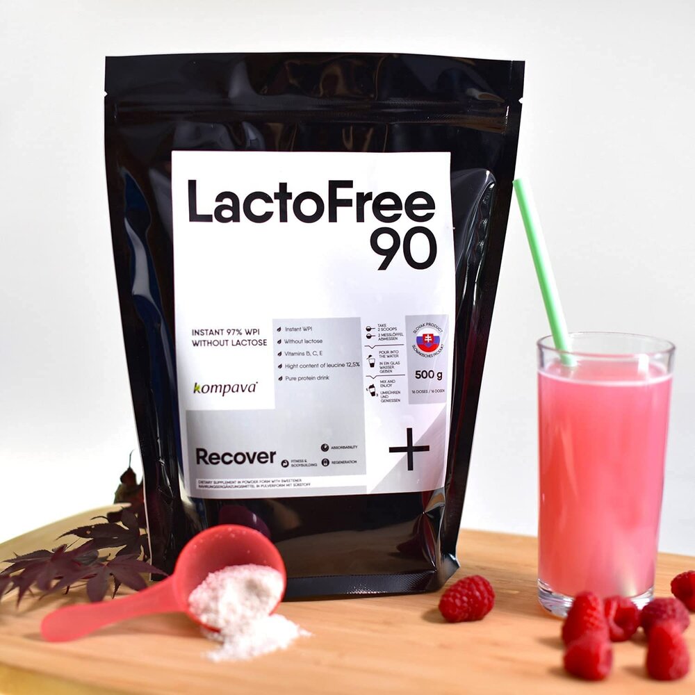 LactoFree 90 - proteín bez laktózy • kompava.sk