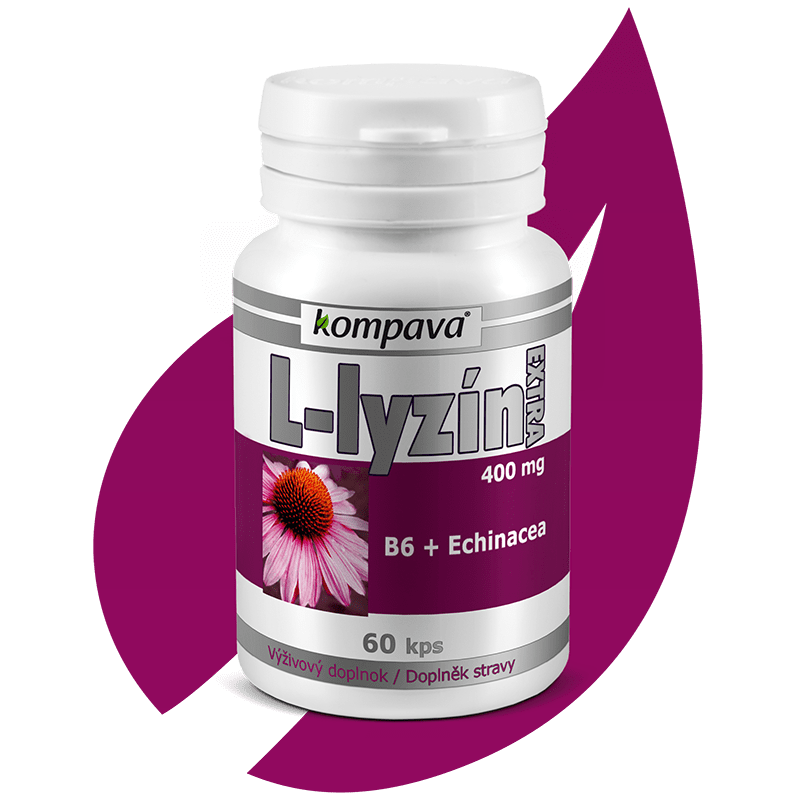 L-lyzín Extra • kompava.sk
