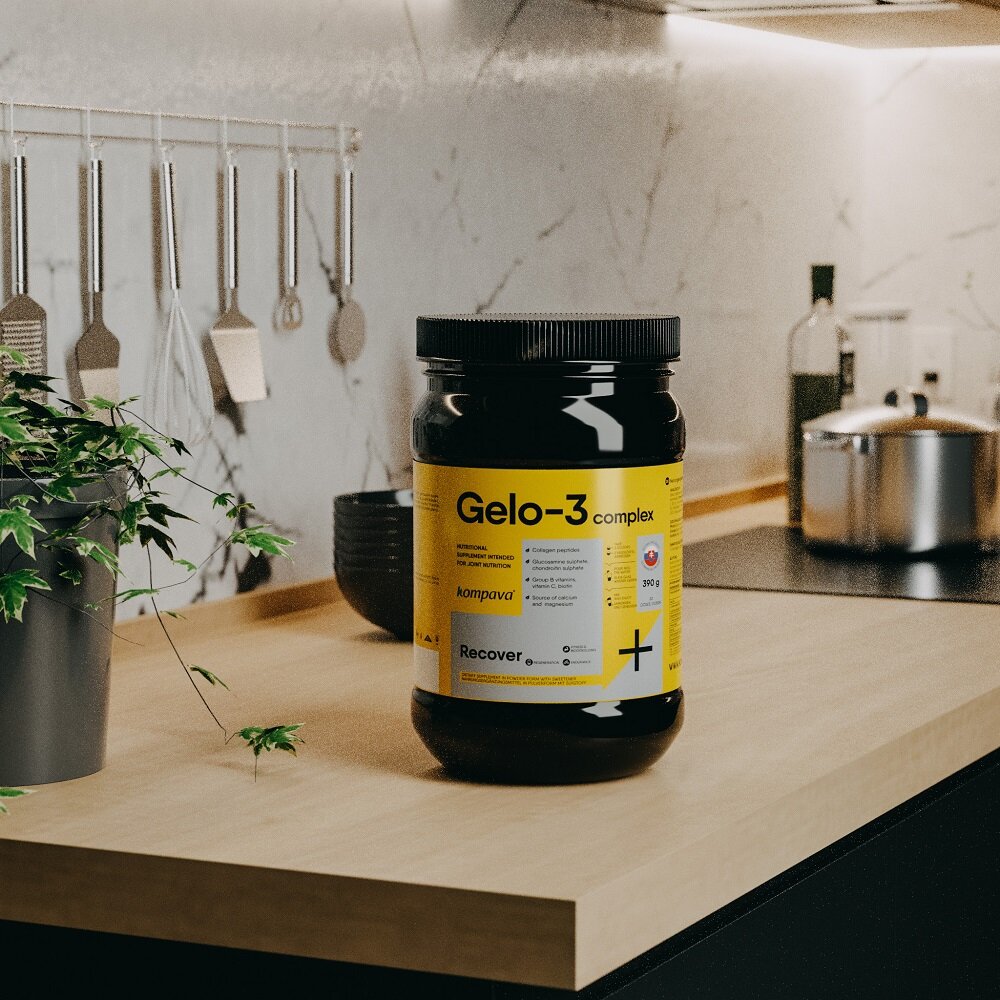 GELO-3 Complex - komplexná kĺbová výživa • kompava.sk