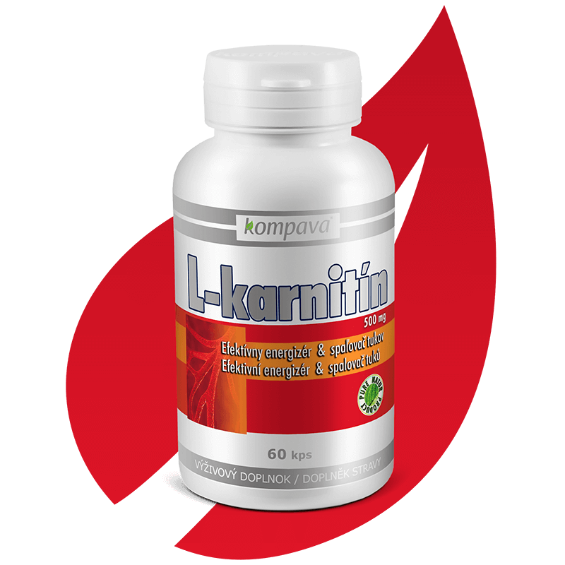 L-karnitín • kompava.sk