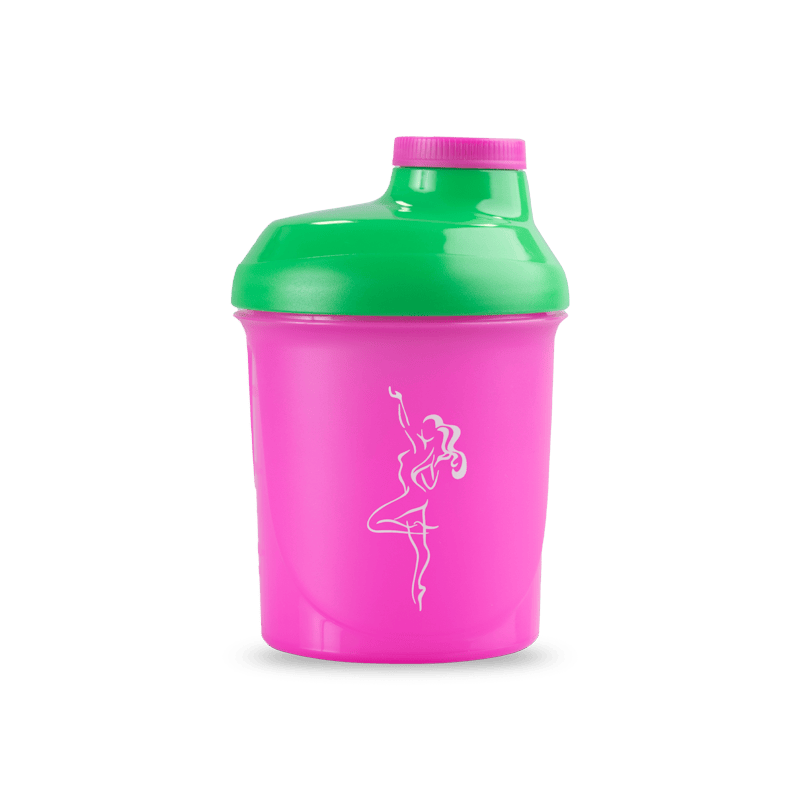 Plastový šejker pre ženy 300ml • kompava.sk