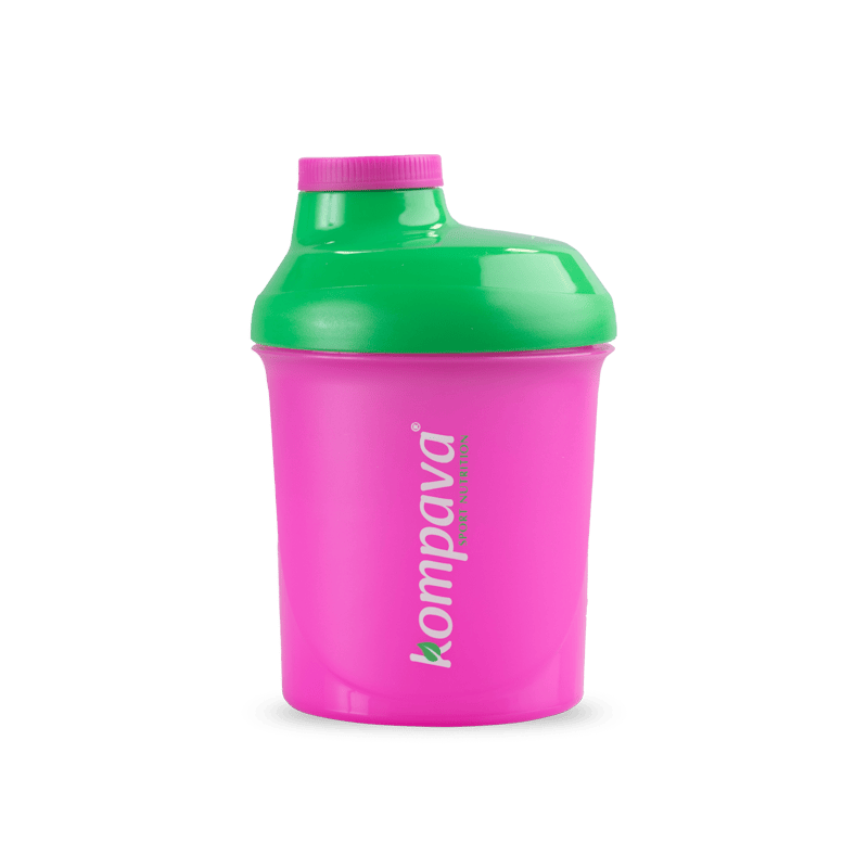 Plastový šejker pre ženy 300ml • kompava.sk