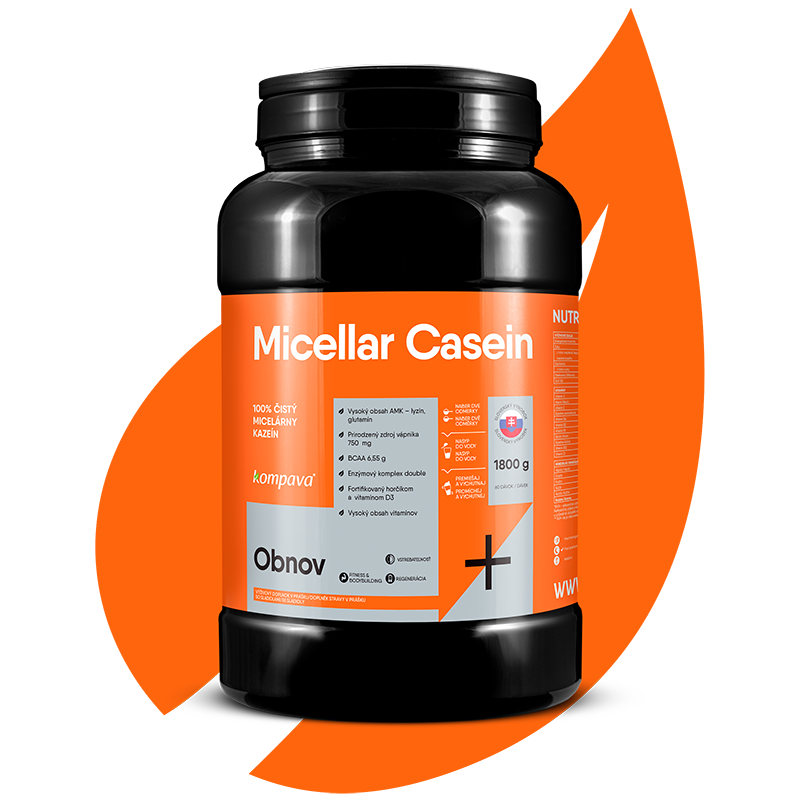Micellar Casein 80% - Micelárny kazeín • kompava.sk