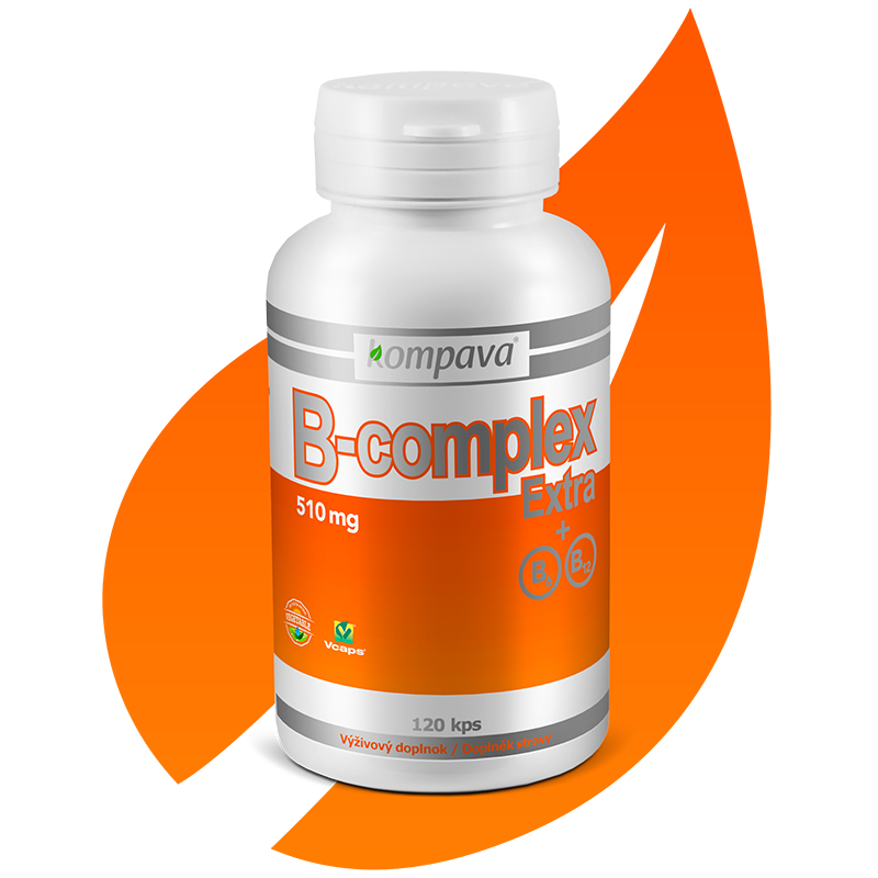 B-complex Extra - komplexné vitamíny skupiny B • kompava.sk