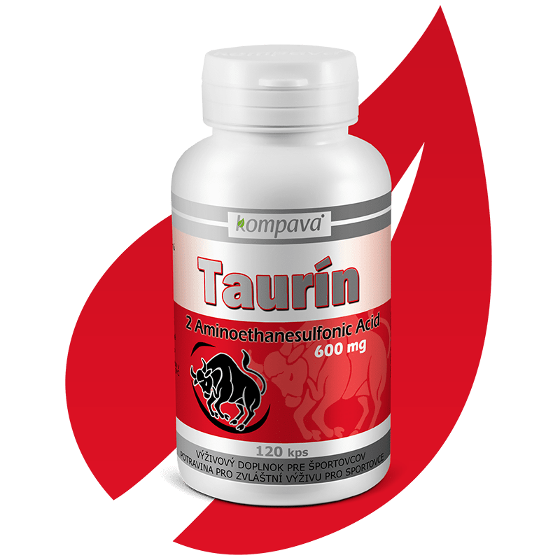 Taurín • kompava.sk